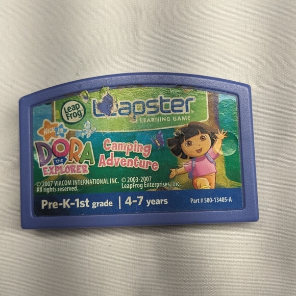 Nickelodeon | Toys | Euc Dora The Explorer Camping Adventure Leapfrog ...